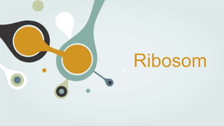BIO sel dan Molekul: ribosom dan sintesis protein.pptx