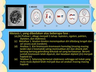 Biosel pembelahan sell | PPT