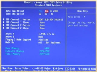 Bios en ingles | PPTX