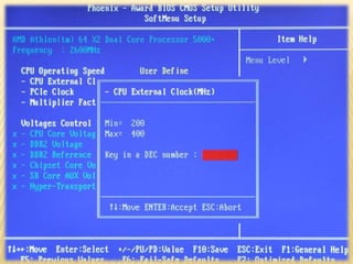 Bios en ingles | PPTX