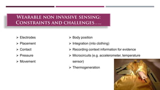 Clothing for Biosensing | PPTX