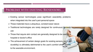 Clothing for Biosensing | PPT