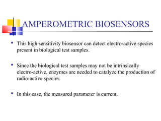 Biosensor | PPT