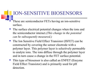 Biosensor | PPT