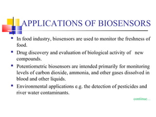 Biosensor | PPT