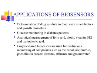 Biosensor | PPT