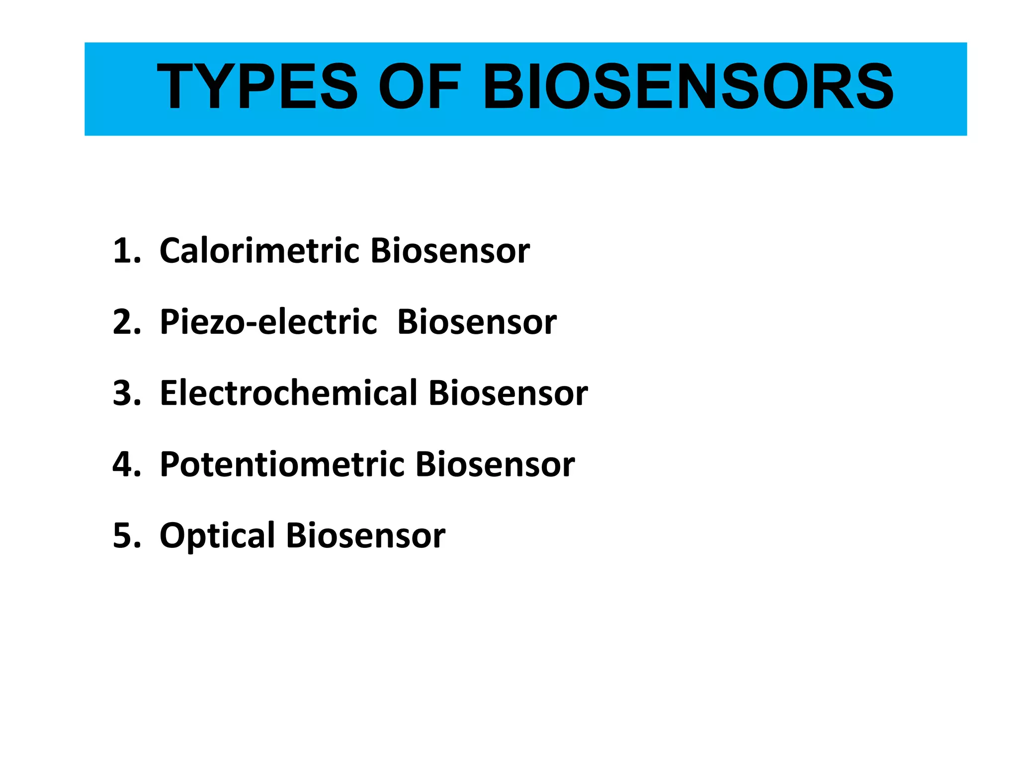 Biosensor | PDF