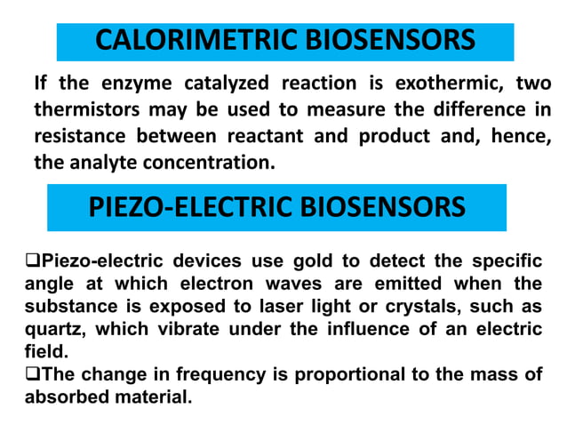 Biosensor | PDF | Chemistry | Science