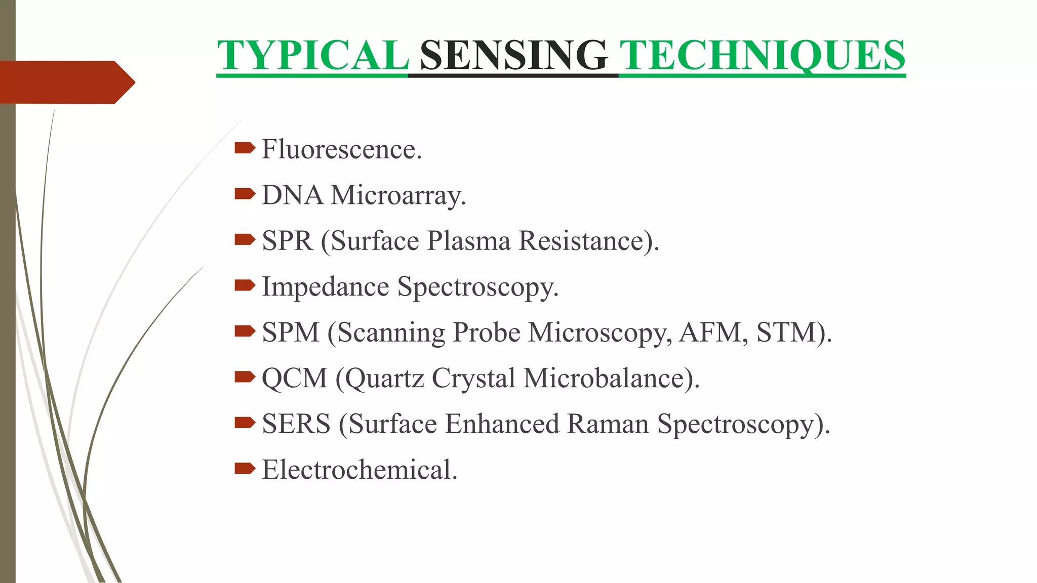 Biosensor ppt | PDF