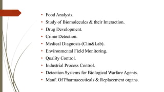 Biosensor ppt | PDF