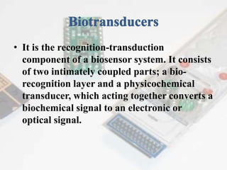 Biosensor | PPTX