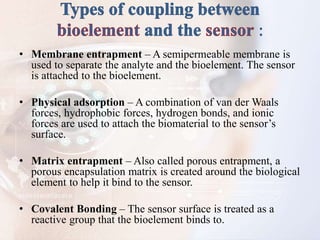 Biosensor | PPTX
