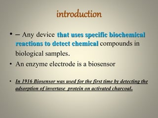Biosensor | PPT