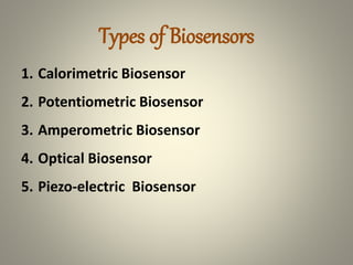 Biosensor | PPT