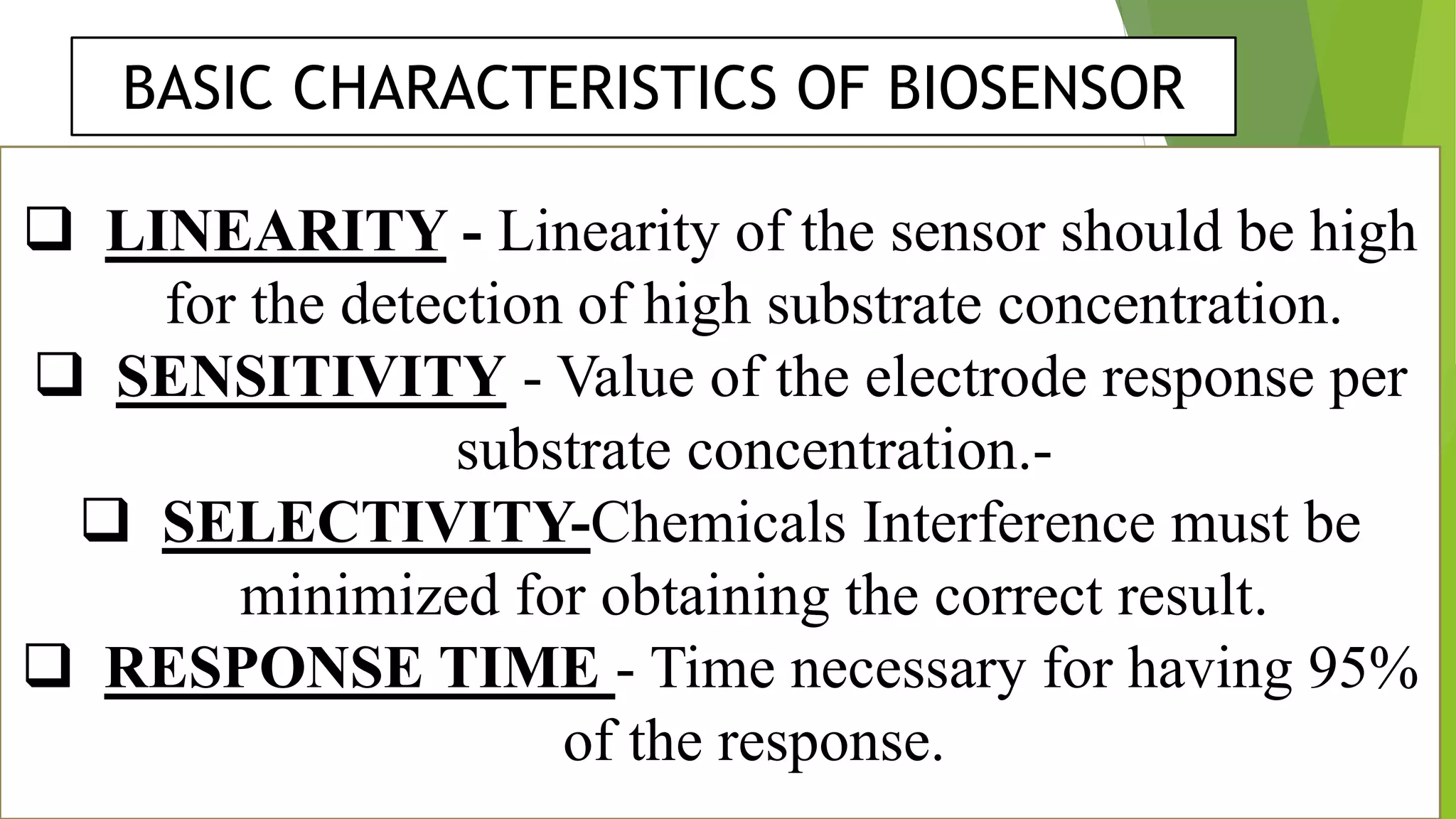 Biosensor | PPTX