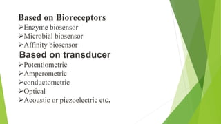 Biosensor | PPTX