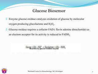 Biosensor | PPTX | Chemistry | Science