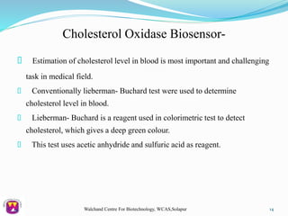 Biosensor | PPTX | Chemistry | Science