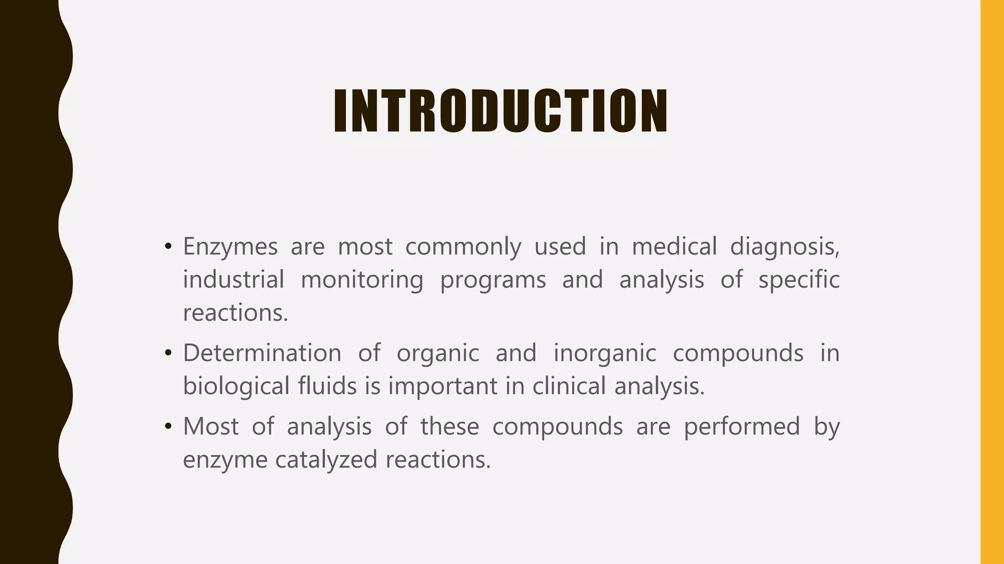 Biosensor | PPTX | Chemistry | Science