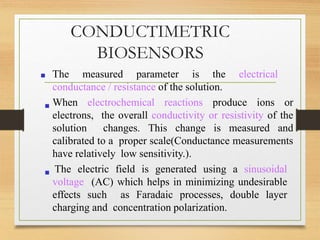 Biosensor | PPTX | Chemistry | Science