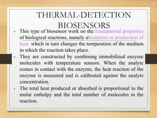 Biosensor | PPTX