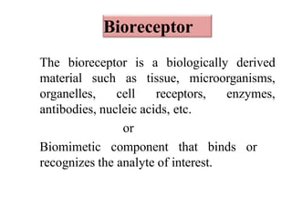 Biosensor | PPT