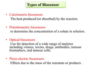 Biosensor | PPT