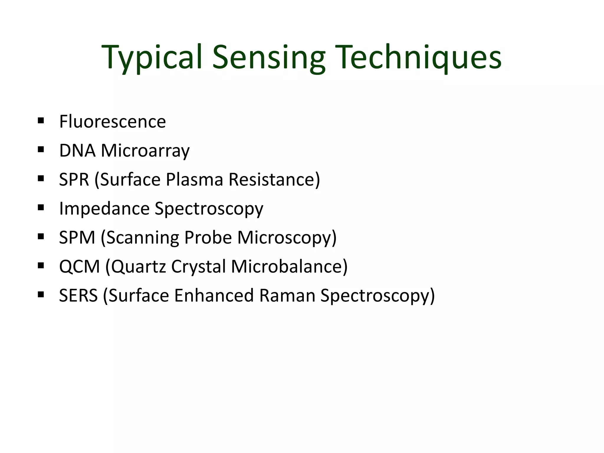 Biosensor , its components, working and types of biosensors | PPTX
