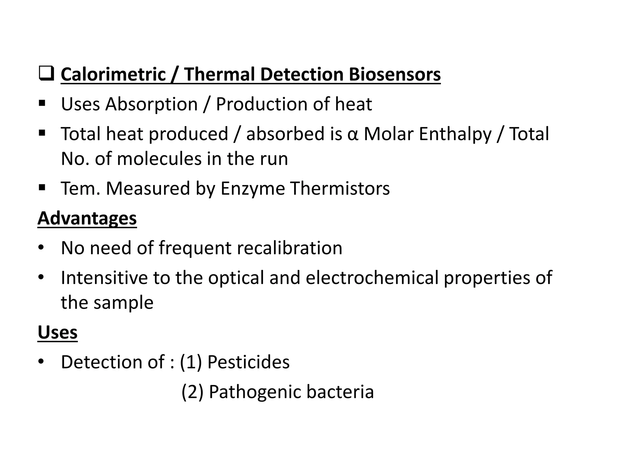 Biosensor , its components, working and types of biosensors | PPTX