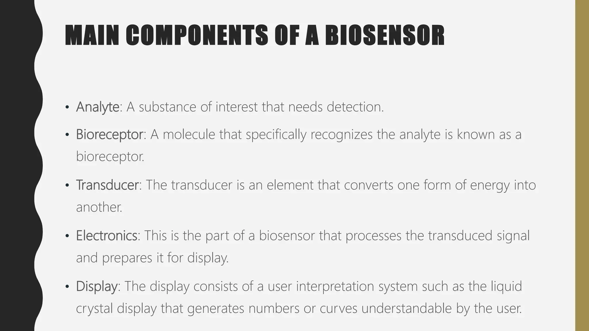 Biosensor | PPT