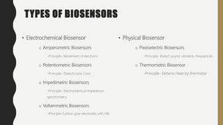 Biosensor | PPT