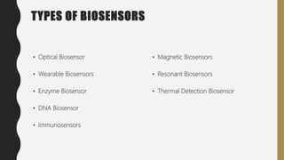 Biosensor | PPT