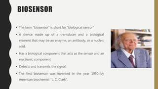 Biosensor | PPT