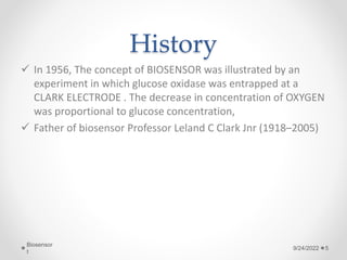 Biosensor.pptx | Chemistry | Science