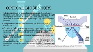 Biosensor and its Applications | PPTX