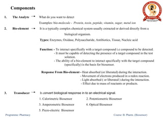 Introduction to Biosensor- Renu Saharan.ppt