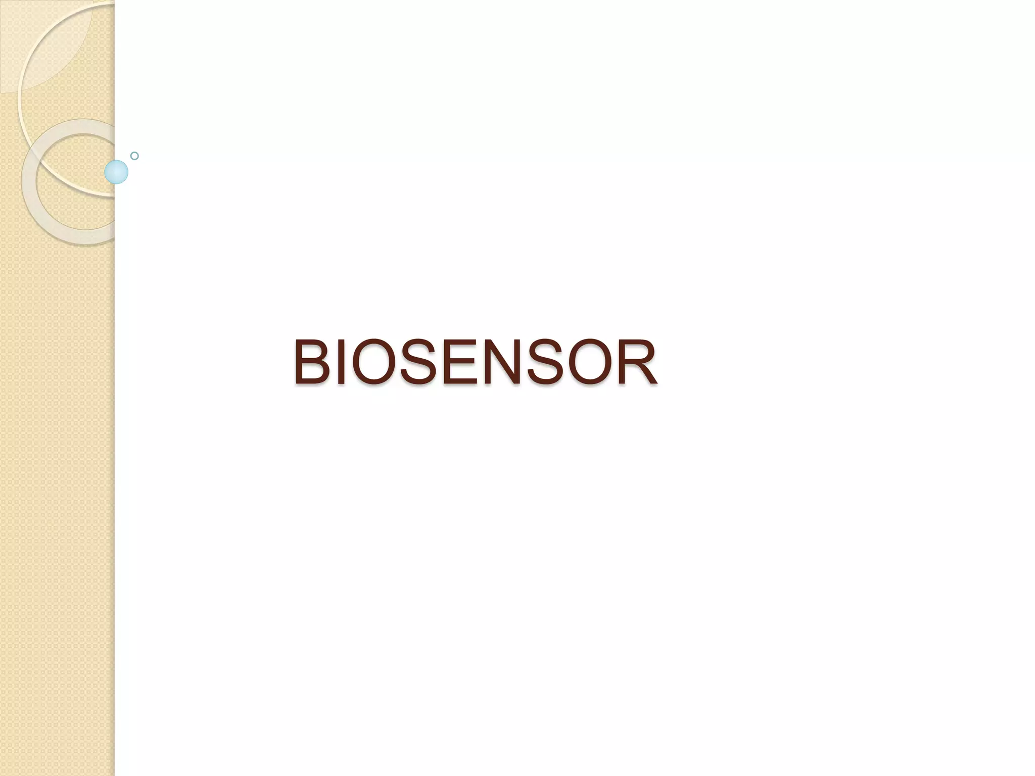 BIOSENSOR .pptx