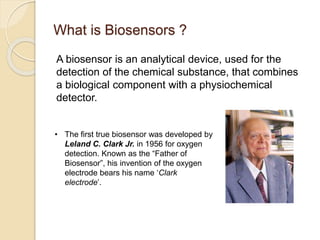 BIOSENSOR .pptx
