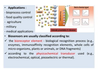 Biosensor, Ecolabeling and Traceability | PPTX