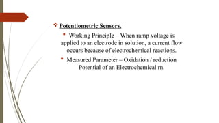BioSensor- Definition, Parts, types and applications of Biosensor | PPTX