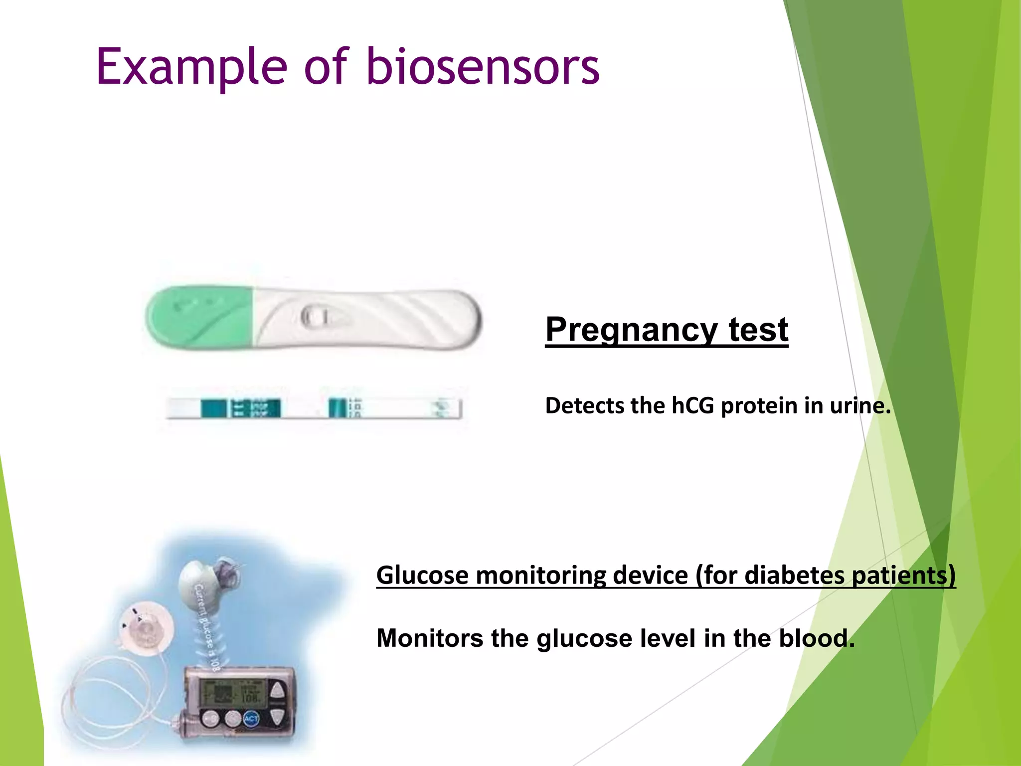 Biosensors: General Principles and Applications | PPT
