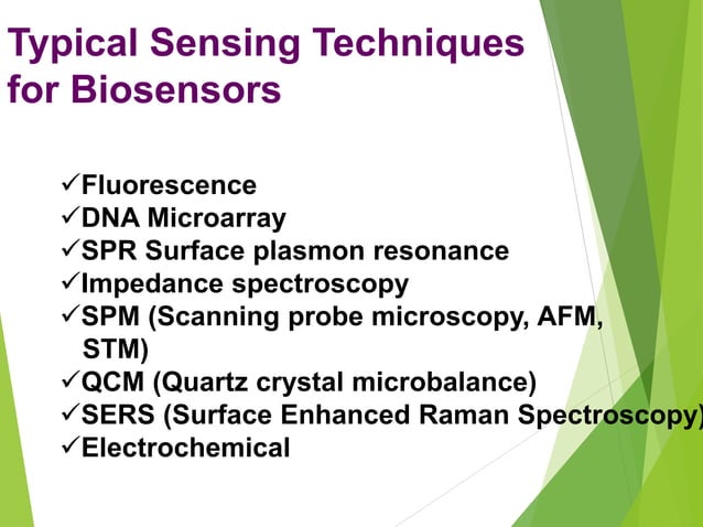 Biosensors: General Principles and Applications | PPT | Chemistry | Science