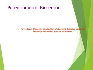 Biosensors: General Principles and Applications | PPT | Chemistry | Science