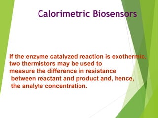 Biosensors: General Principles and Applications | PPT | Chemistry | Science