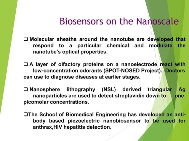 Biosensors: General Principles and Applications | PPT | Chemistry | Science