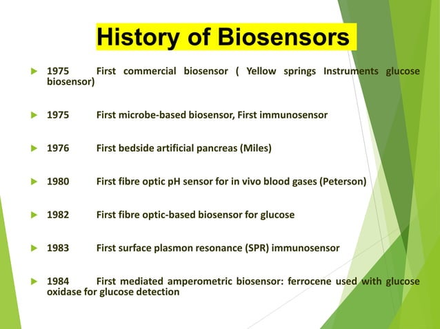 Biosensors: General Principles and Applications | PPT | Chemistry | Science