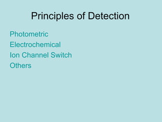 Biosensors | PPT