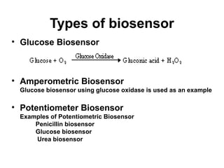 Bio sensors | PPT