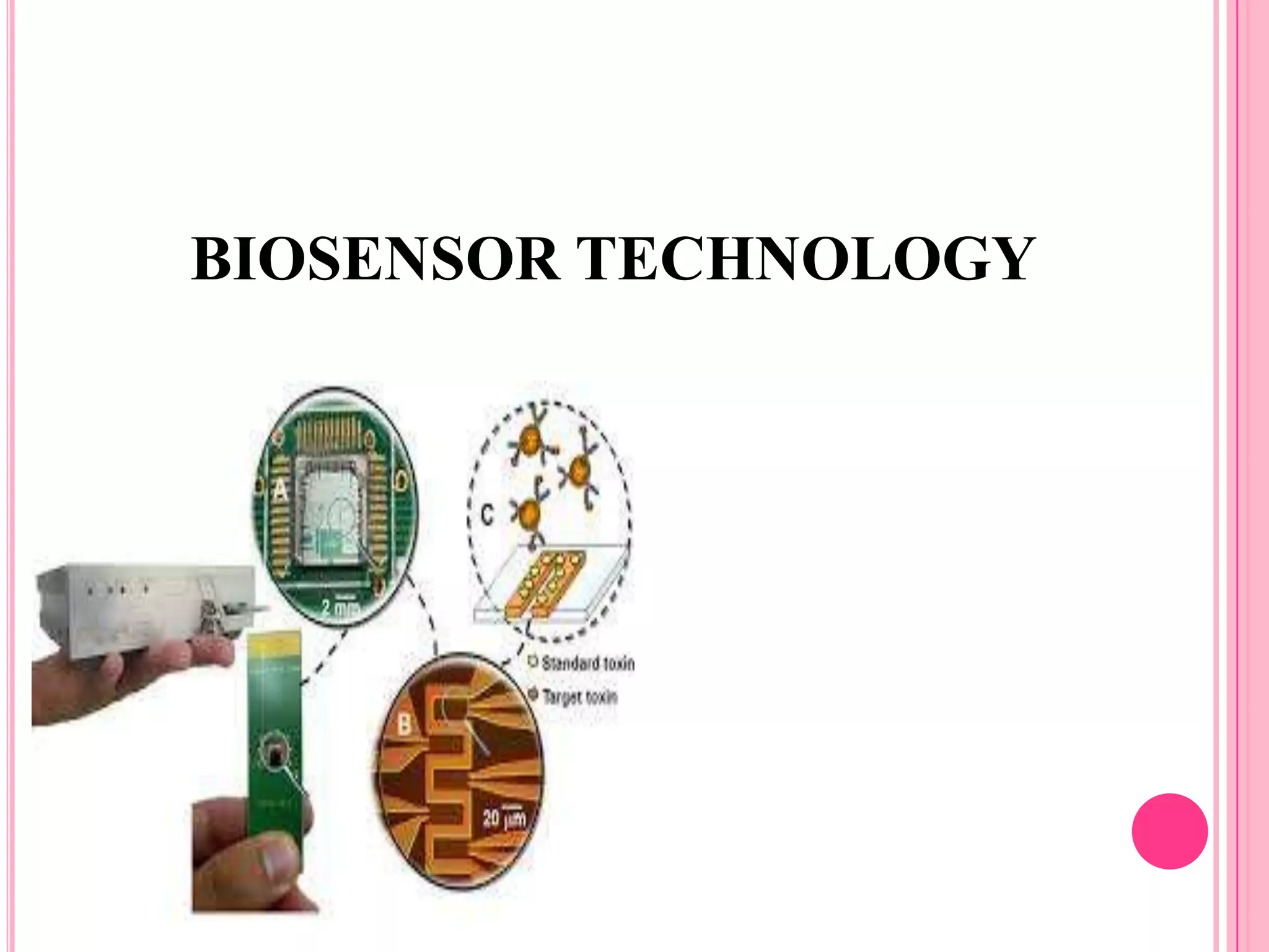 Biosensors | PPTX