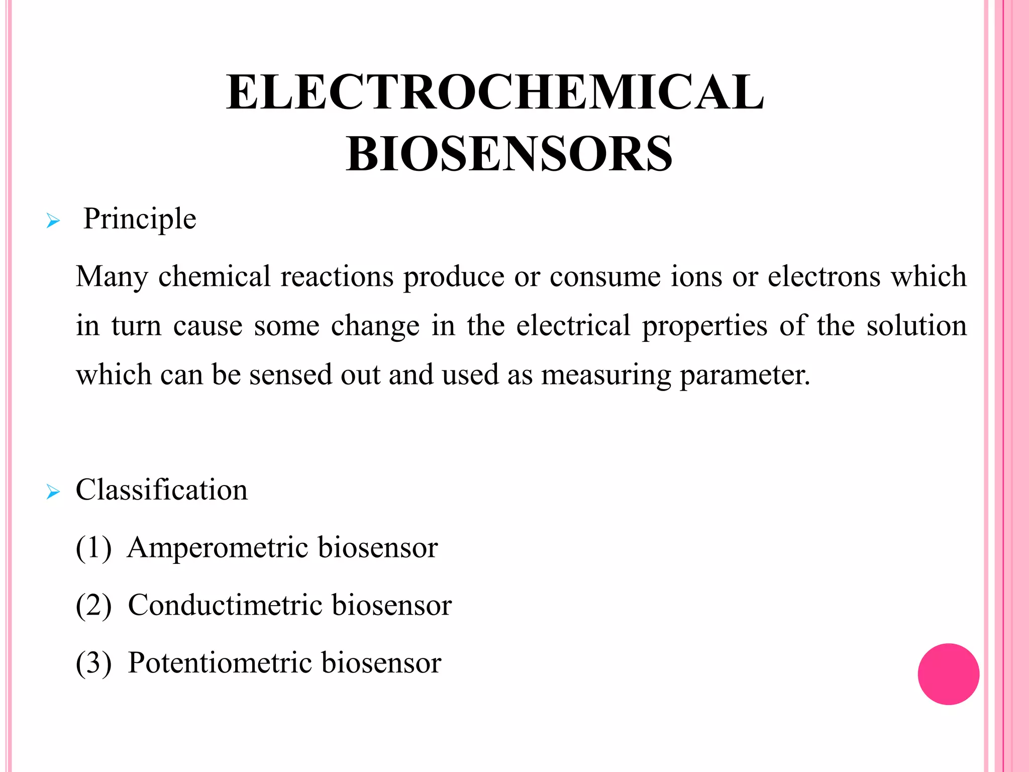 Biosensors | PPTX